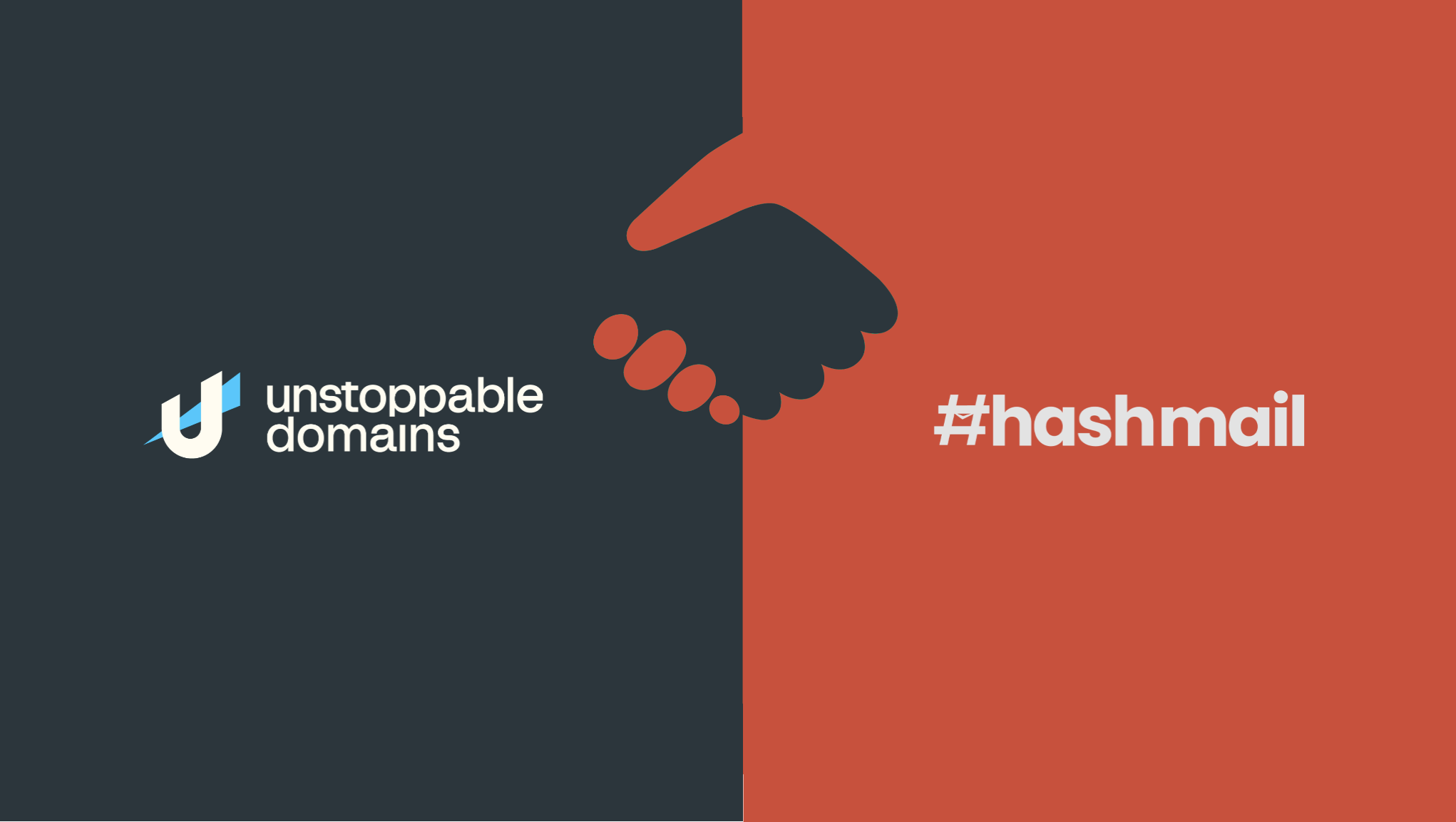 hashmail | Unstoppable domains partners with #hashmail